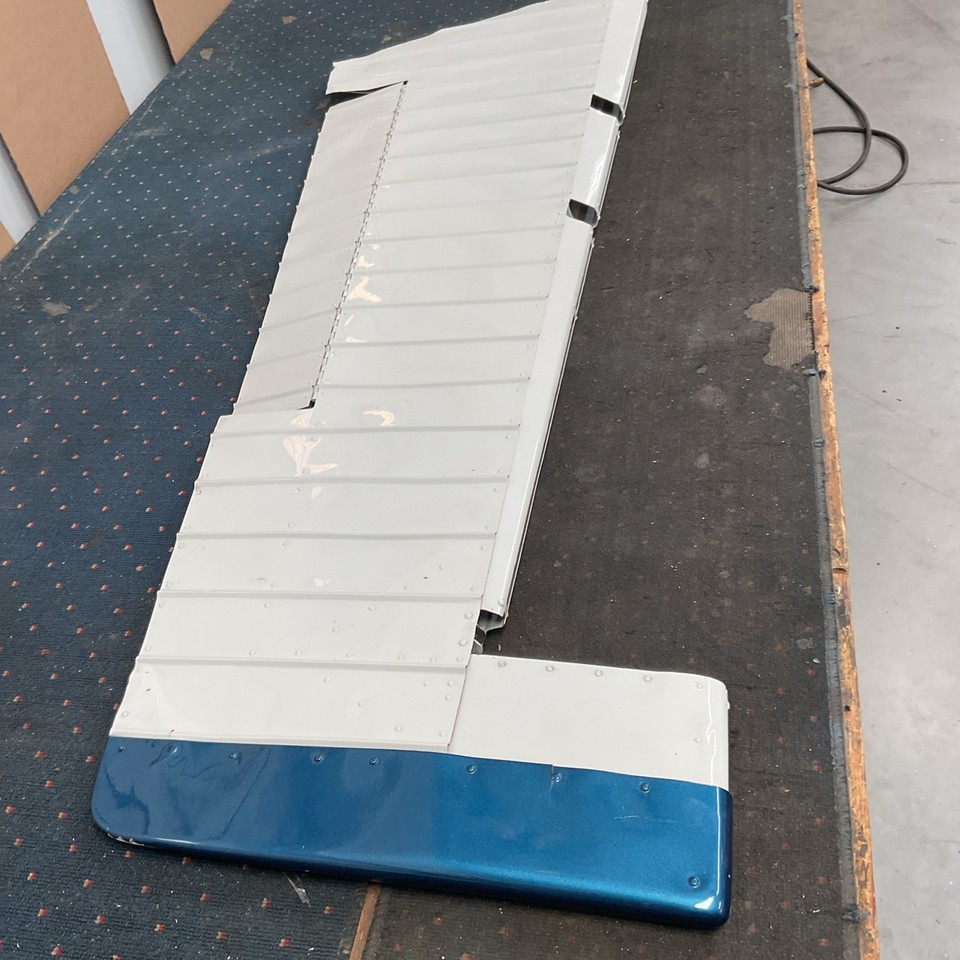 Cessna 172 RH Elevator & Trim Tab P/N 0593000-4 | eBay