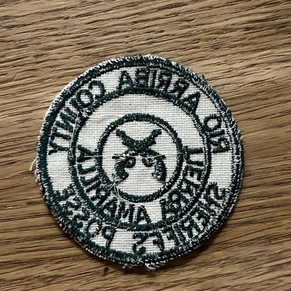 Vintage Obsolete Rio Arriba County New Mexico Sheriff’s Possee Patch | eBay