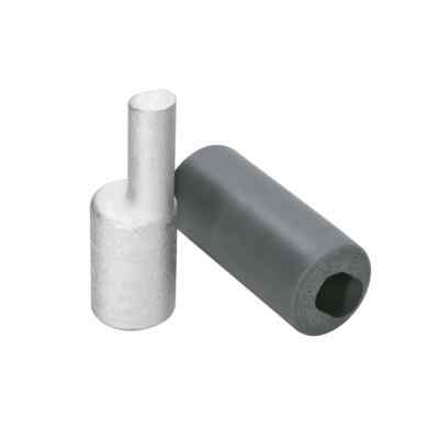 BURNDY AYPO2/0 Aluminum Compression Pin Adapter 2/0 AWG 0.33 Plug Dia ...