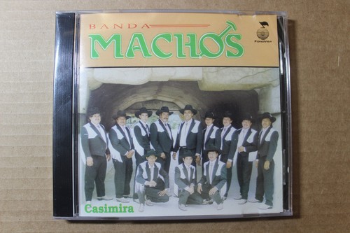 BANDA MACHOS CASIMIRA ULTRA RARE NEW SEALED | eBay
