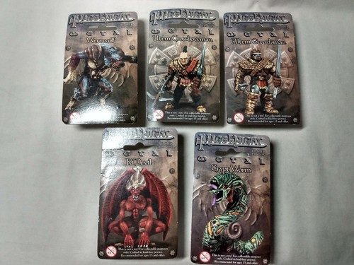 Mage Knight Metal Ral Partha Limited Edition Crypt Worm Werewolf Ki ...