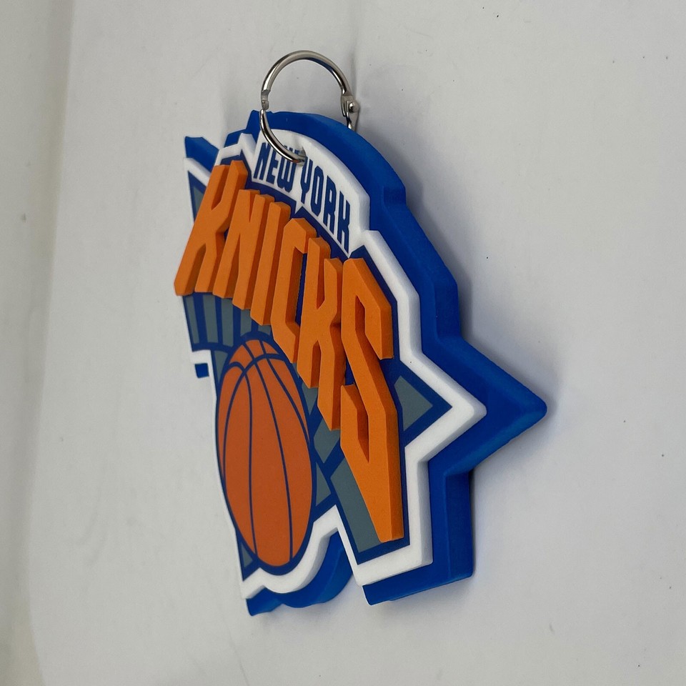 New NBA New York Knicks Gameday Tailgate Silver Fan Chain Fanchain | eBay