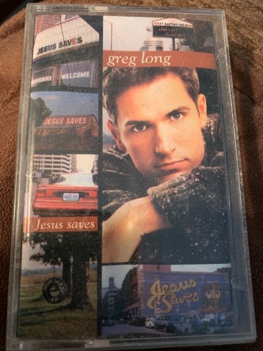 Greg Long Jesus Saves Christian Music (Cassette) | eBay