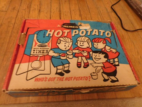 Vintage Remco Hot Potato Board Game MIB Complete | eBay