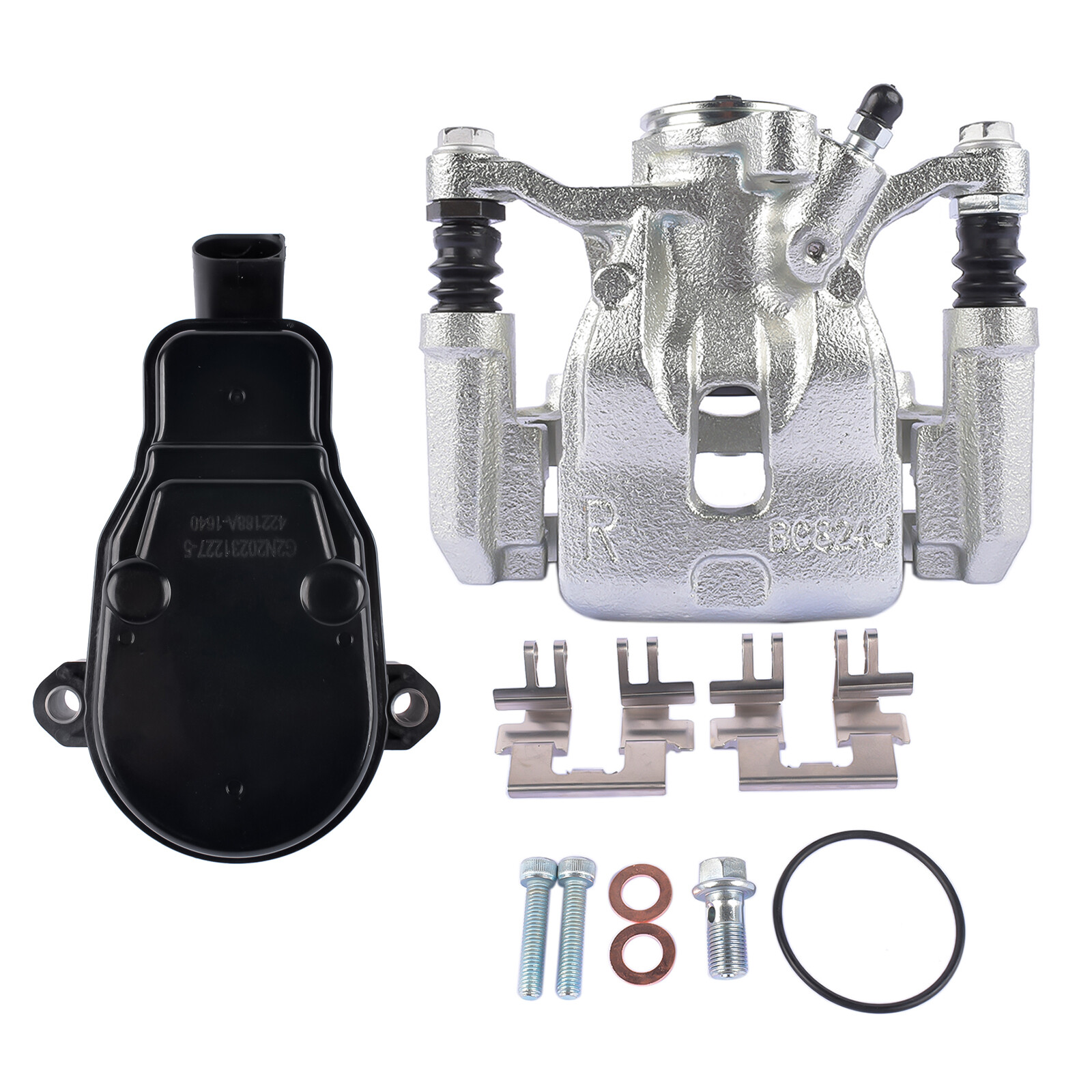 Rear Right Disc Brake Caliper W/Motor For Mazda CX-5 2.0L 2.5L 16-20 ...