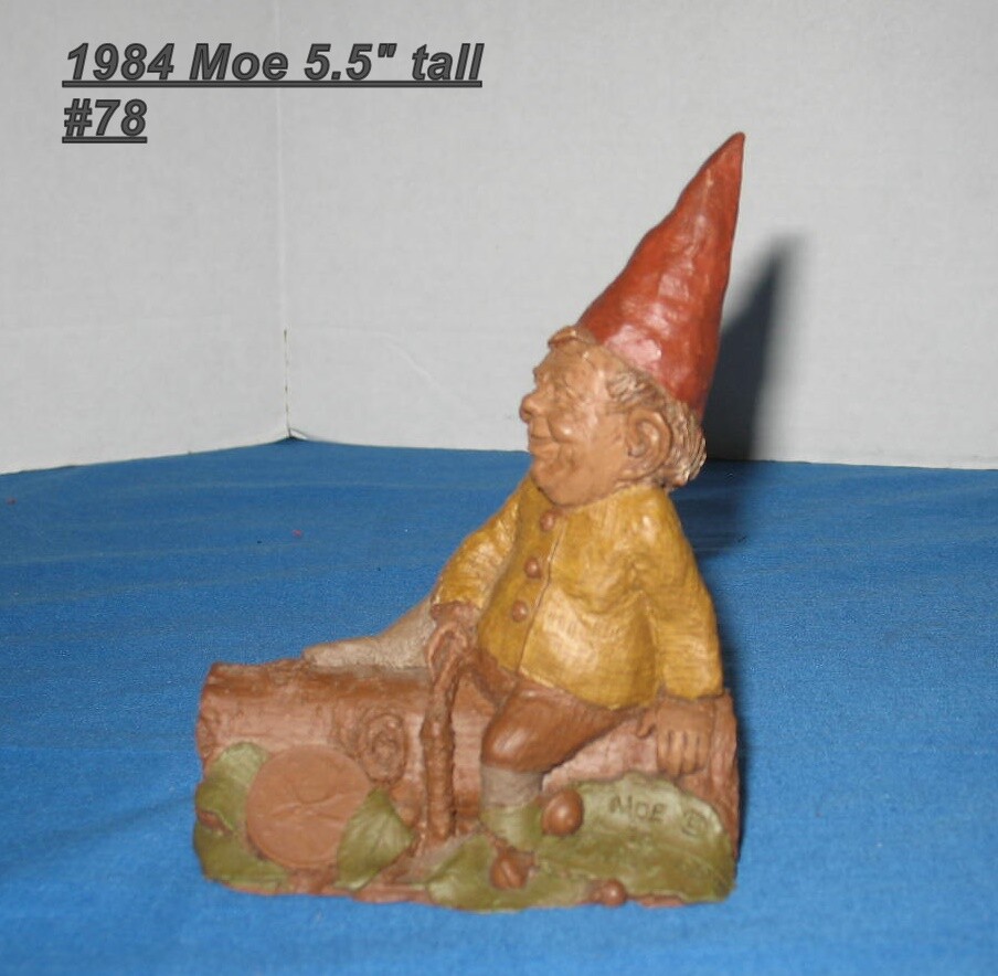 Vintage Tom Clark Gnome Figurines sculptures, Many Signed **FREE ...