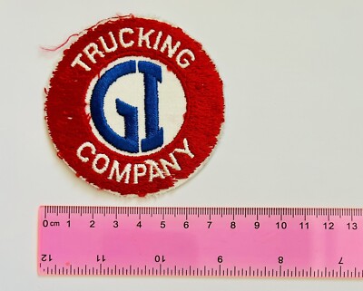 GI Trucking Company Truck Sew-On Patch West Coast WWII | eBay