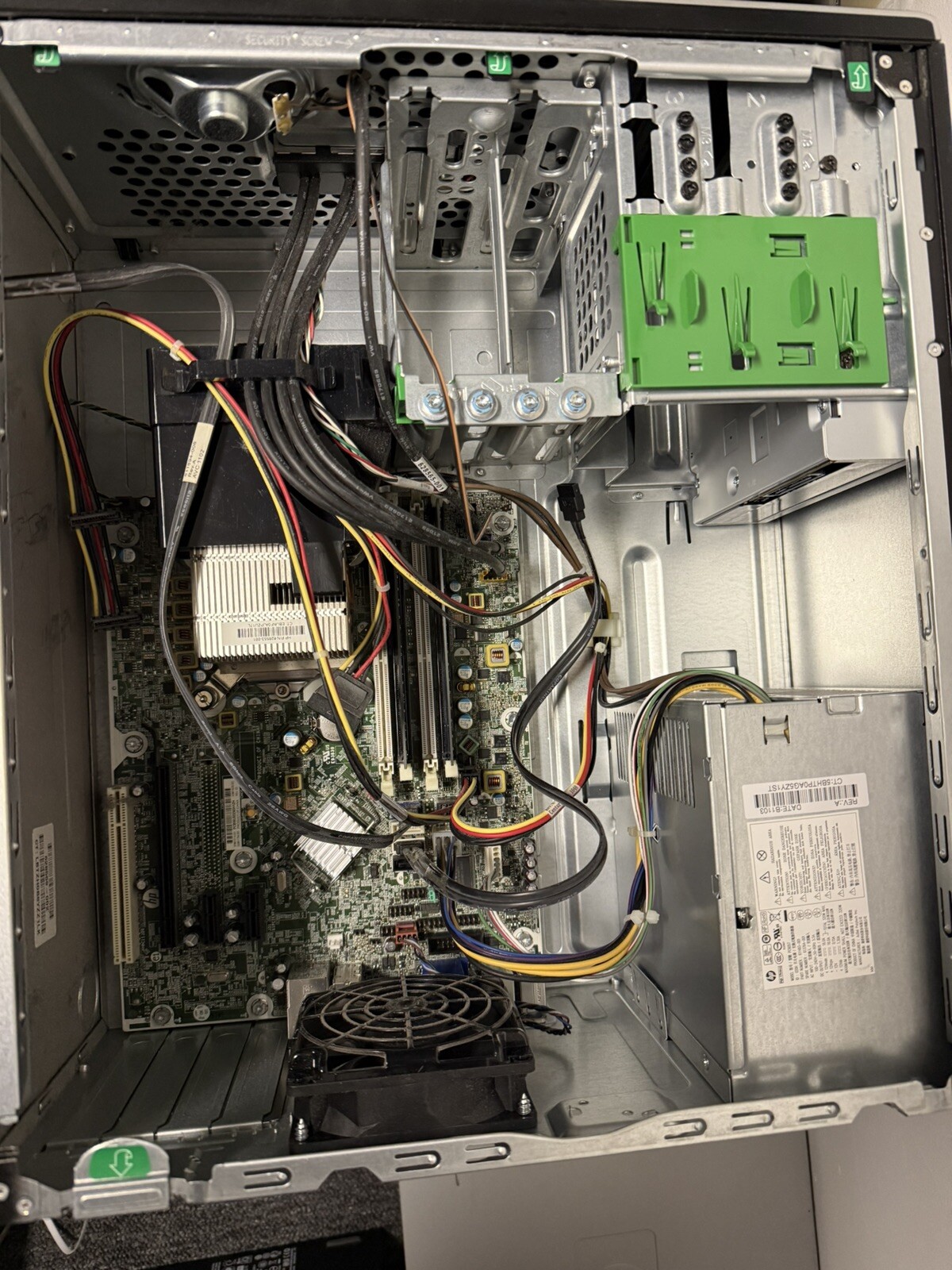 HP Compaq Pro 6200 Pro Microtower i5 Vpro Desktop PC 8GB Windows 7 No ...