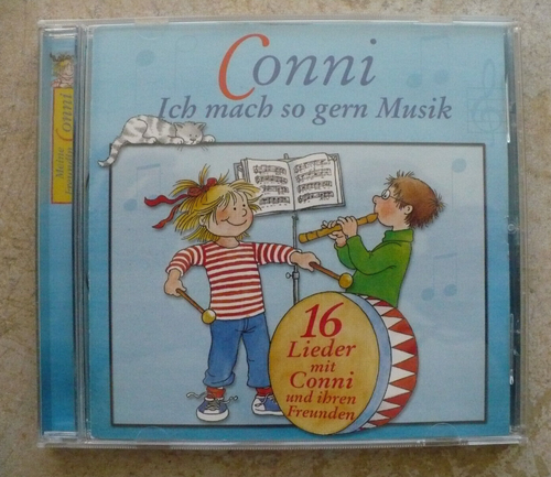 Musik CD: Conni – Ich mach so gern Musik, 16 Lieder, 45 Min., Karussell ...