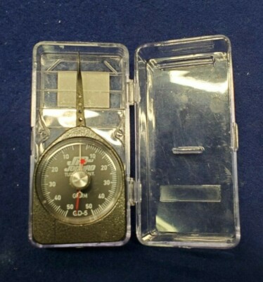 Jonard GD-5 Flat Tip Small Force Gauge, 5-50 grams, Dial Display JID ...