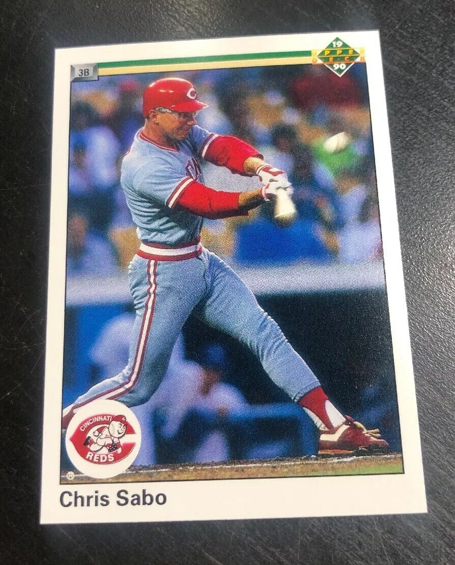 1990 Upper Deck - Chris Sabo #181 for sale online | eBay