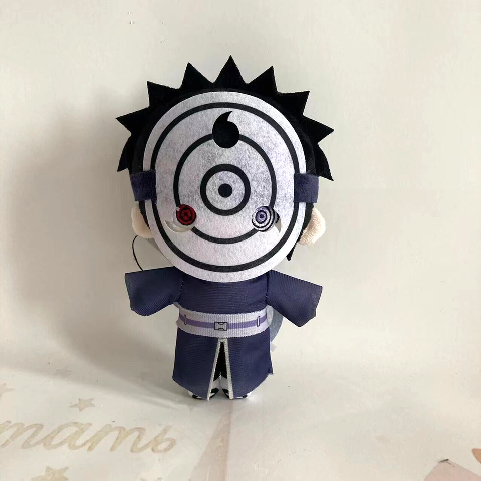 20cm Uchiha Obito Plush Doll Stuffed Toy Anime Cosplay Plushies Gift 8 ...