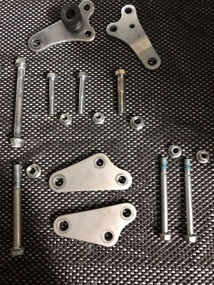 00-18 drz400s Engine Mounts Engine Mounting Brackets hardware fits ...