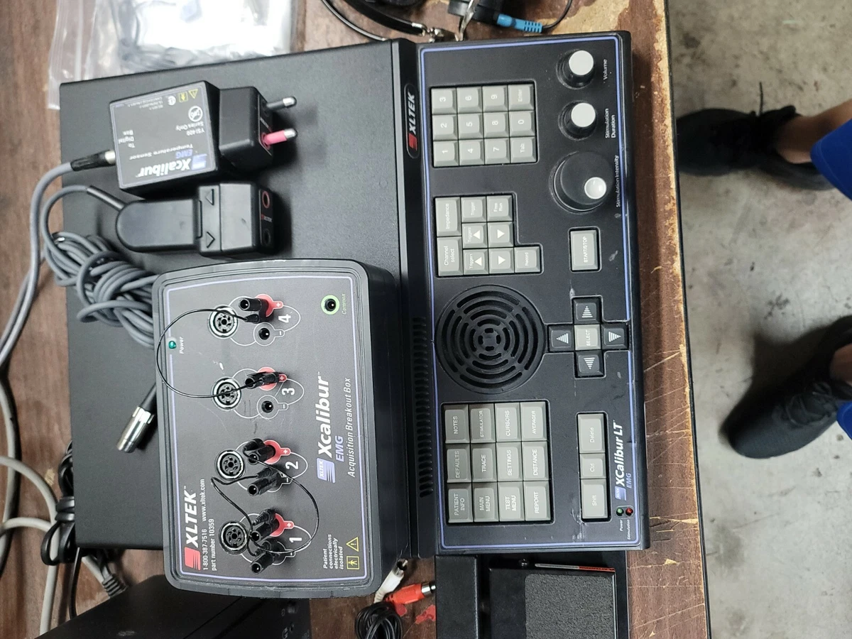 Xltek Emg Machines