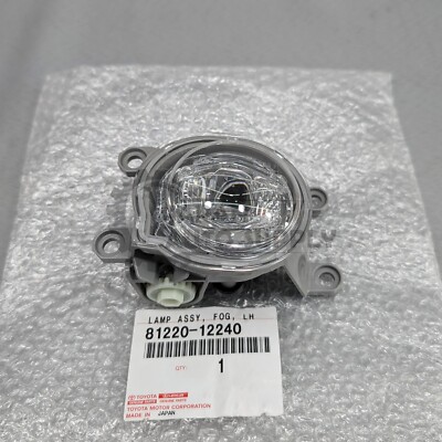 NEW GENUINE TOYOTA HIGHLANDER RAV4 COROLLA LEFT DRIVER FOG LAMP 81220 ...