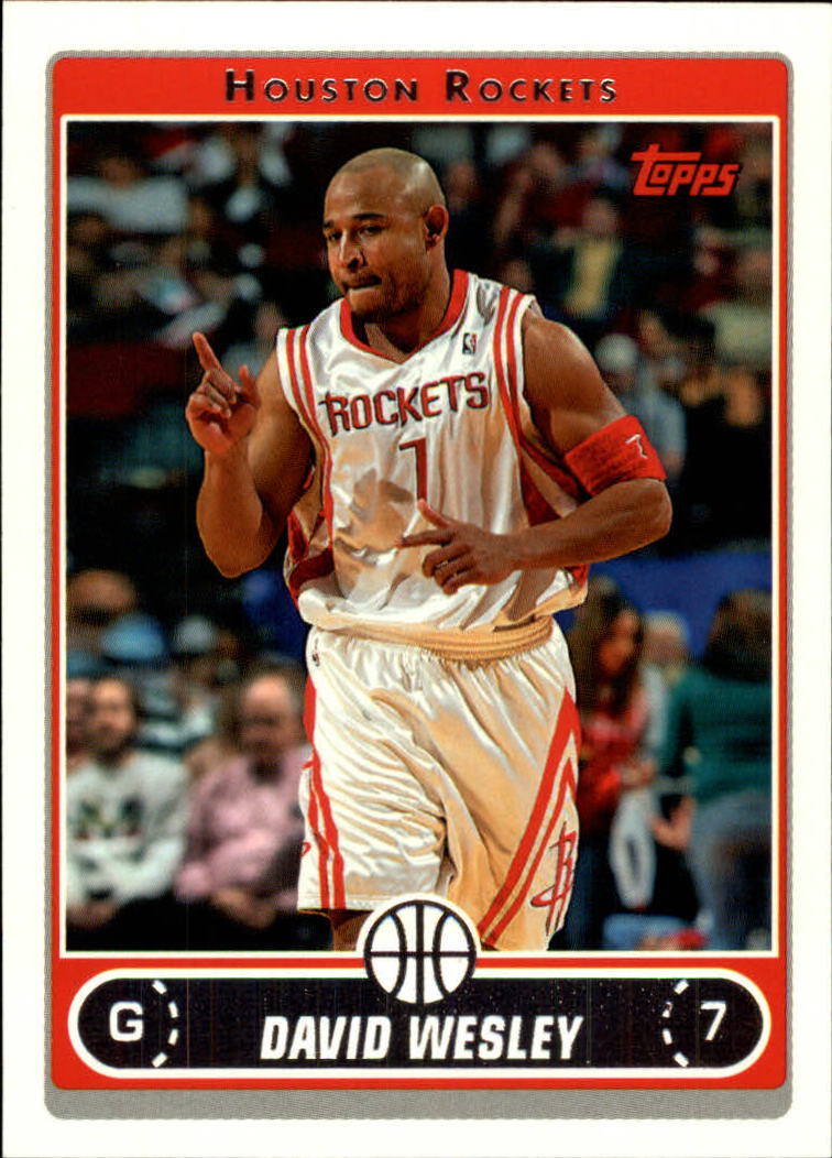 2006-07 Topps #184 David Wesley - NM-MT | eBay