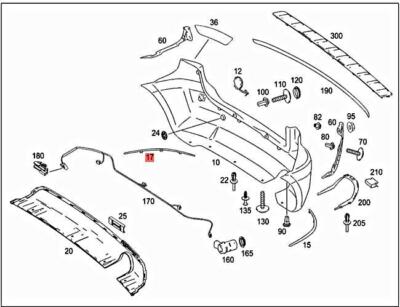 Genuine MERCEDES W245 B-CLASS W245 Mudguard 1698851674 | eBay