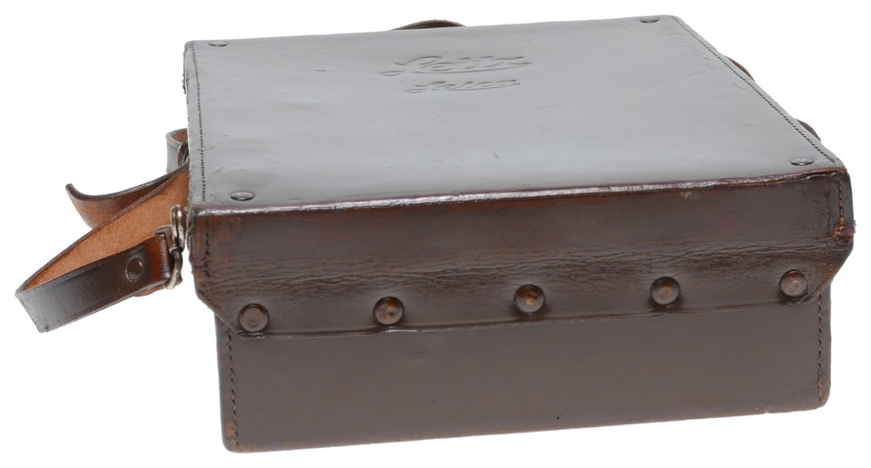 Brown flight case vintage Leitz camera lenses accessories outfit | eBay
