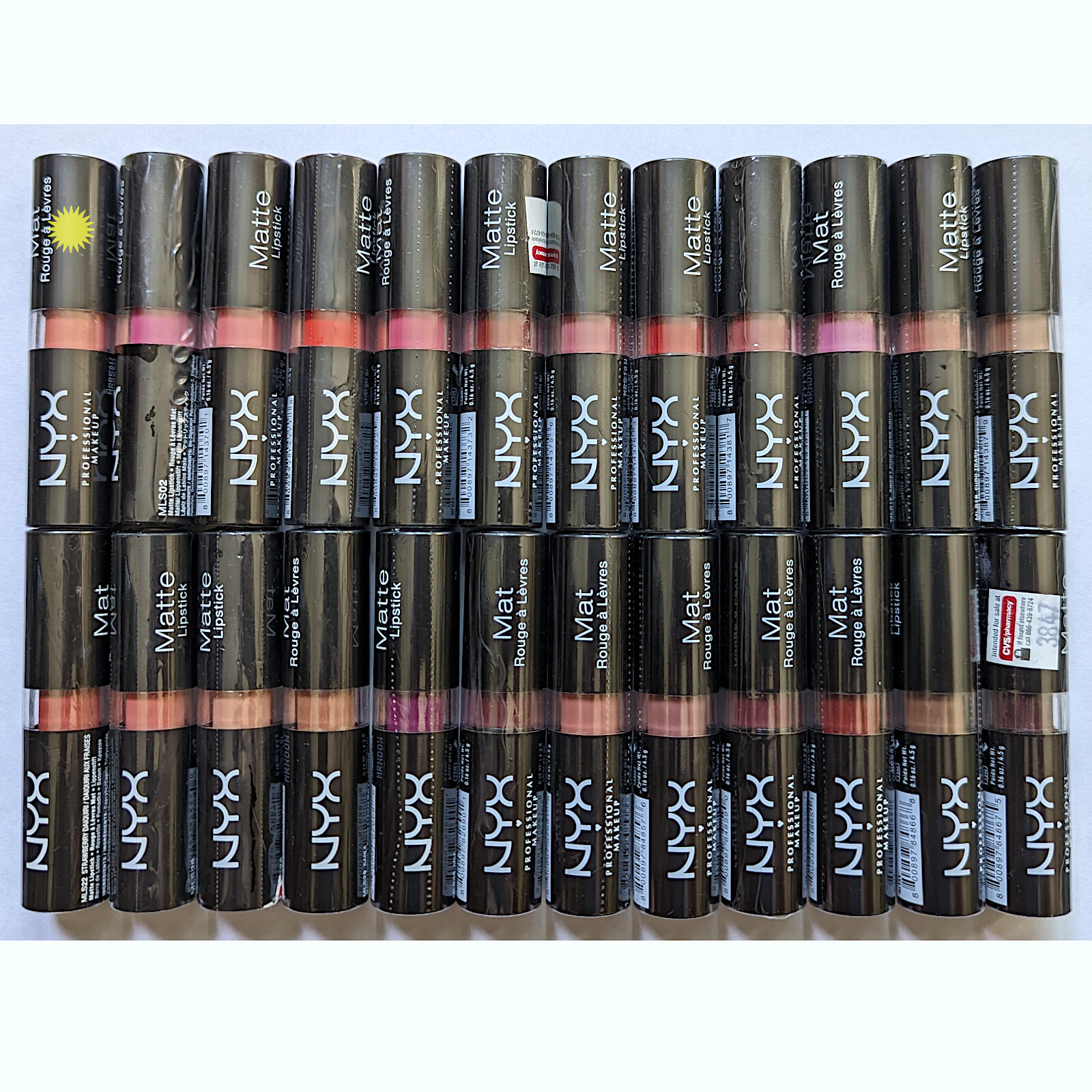 NYX Professional Makeup Matte Lipstick MLS - YOU CHOOSE | eBay