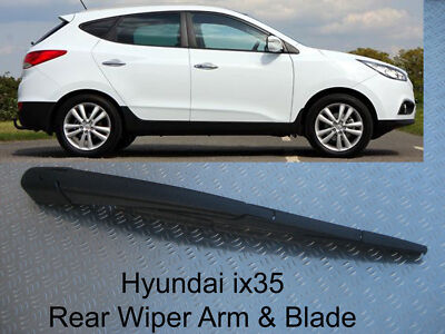 Rear Wiper Arm Blade For Hyundai ix35 2010, 11, 12 2013 1.7 2.0 CRDi 1. ...