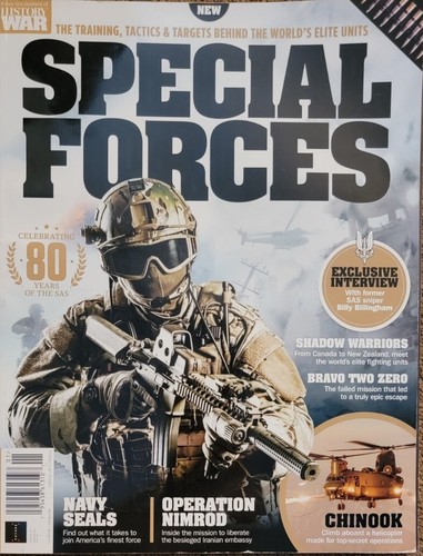 Special Forces Magazine..oversize mag about SF from around the world ...