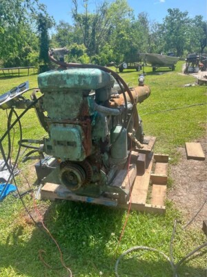 Detroit Diesel 671 / 6-71 Natural Marine Diesel Engine Twin Disc ...