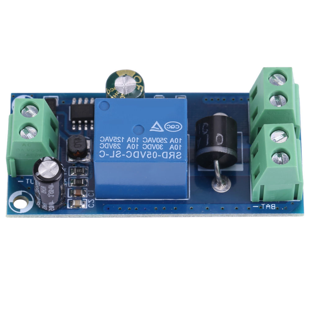 DC Backup Battery Switching Module 5V~48V 10A Battery Charging Switch ...