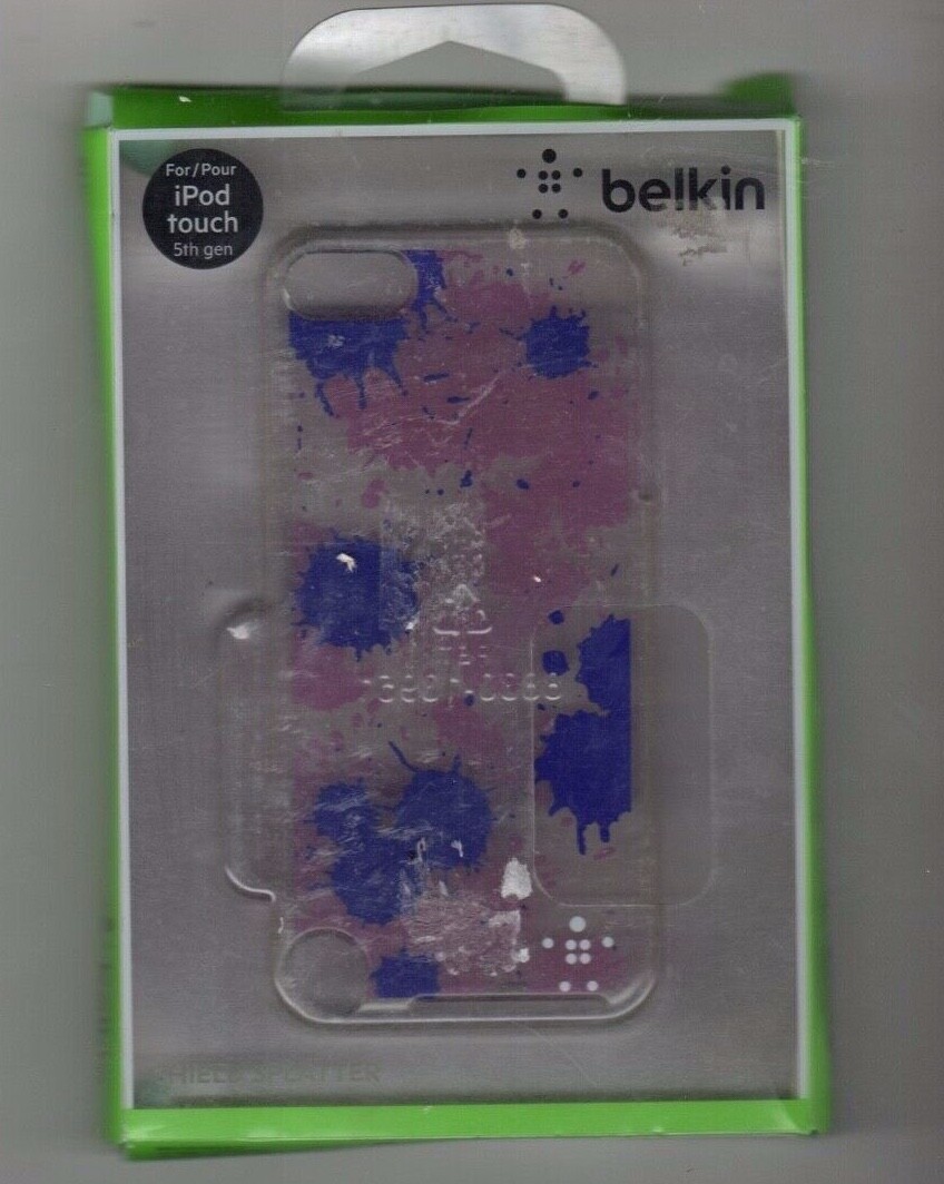 Belkin Shield Splatter Case for iPod Touch 5th Generation | eBay