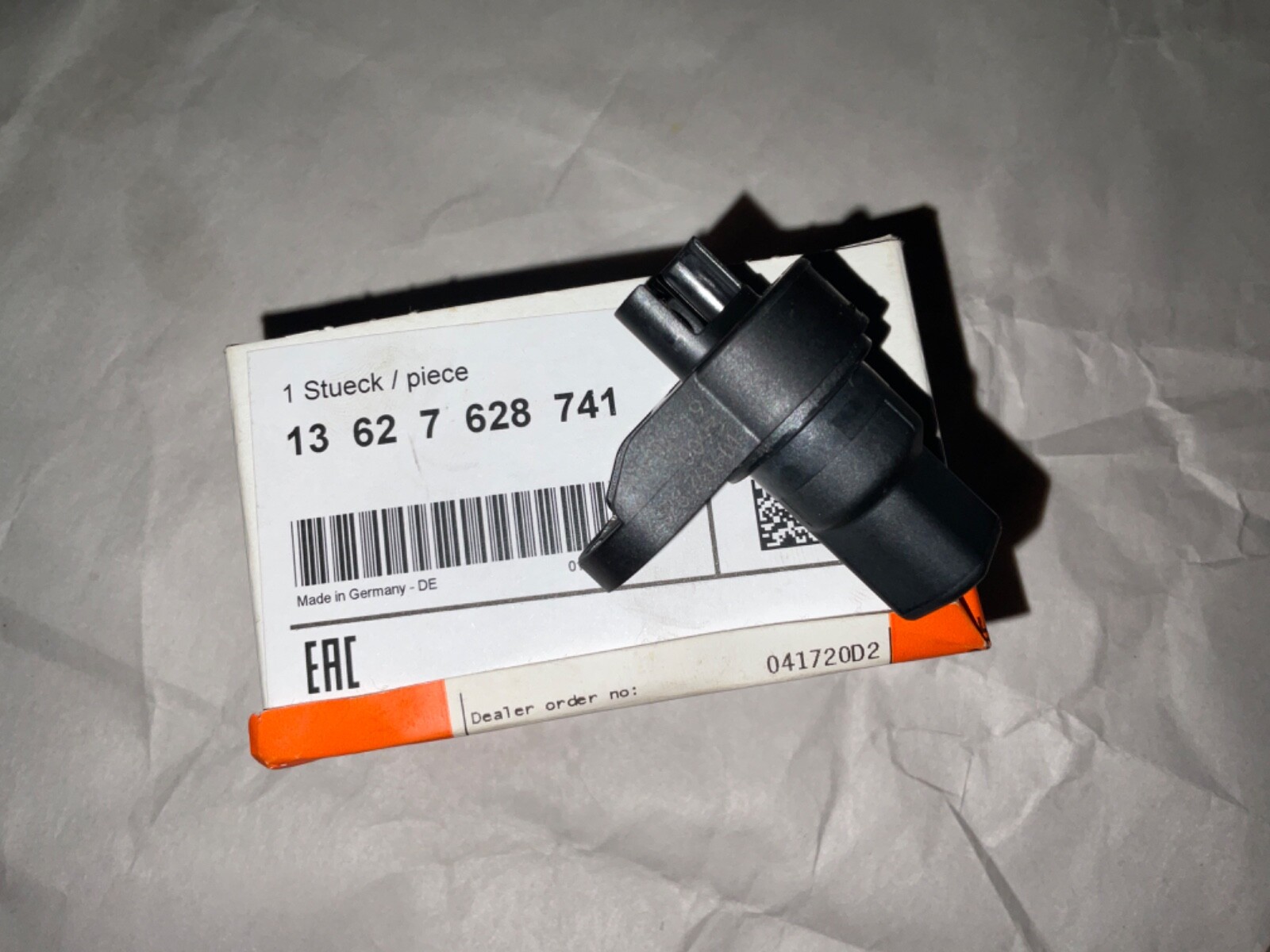 BMW 13627628741 Genuine OEM Crankshaft Position Sensor for sale online ...