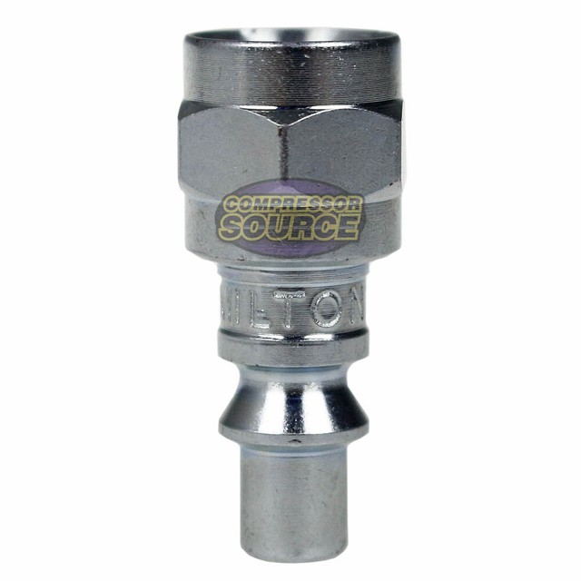 Milton Industries 778 1/4" Npt Female A-style Plug for sale online | eBay