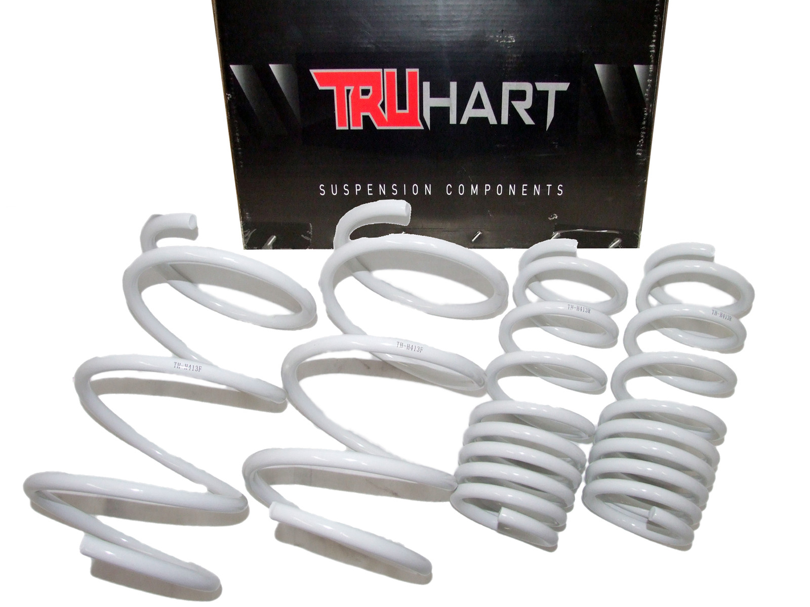 TruHart Lowering Springs for 01-05 Honda Civic & Si | eBay