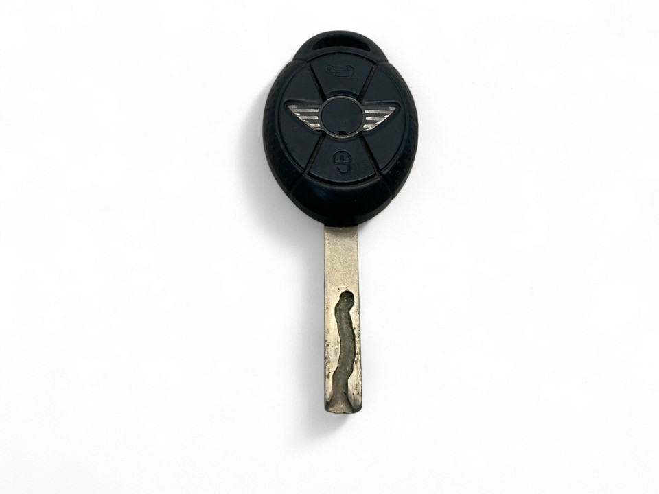 Mini Cooper S DME and Key Set Manual W11 12147557395 2005-2008 R52 R53 ...