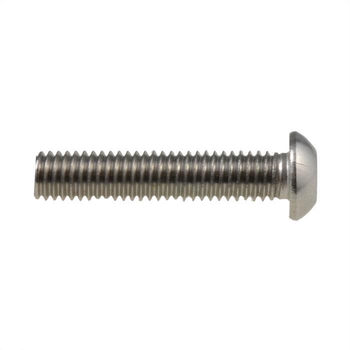 Qty 500 Button POST HEX M8 (8mm) x 25mm Stainless H5 Security Screw A2 ...