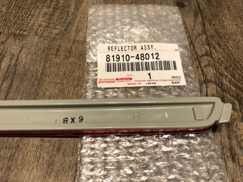 Genuine Toyota Lexus Reflex Reflector Rear RH Side 81910-48012 81910 ...