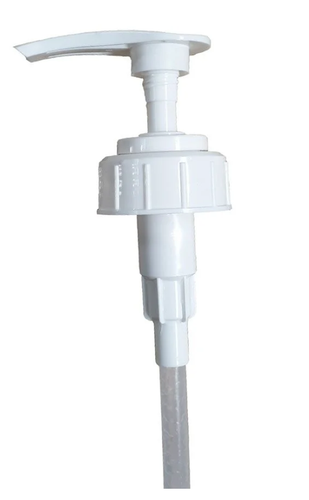 38mm White Pump Dispenser For 5 Litre Containers Dispenses 4ml Dose ...