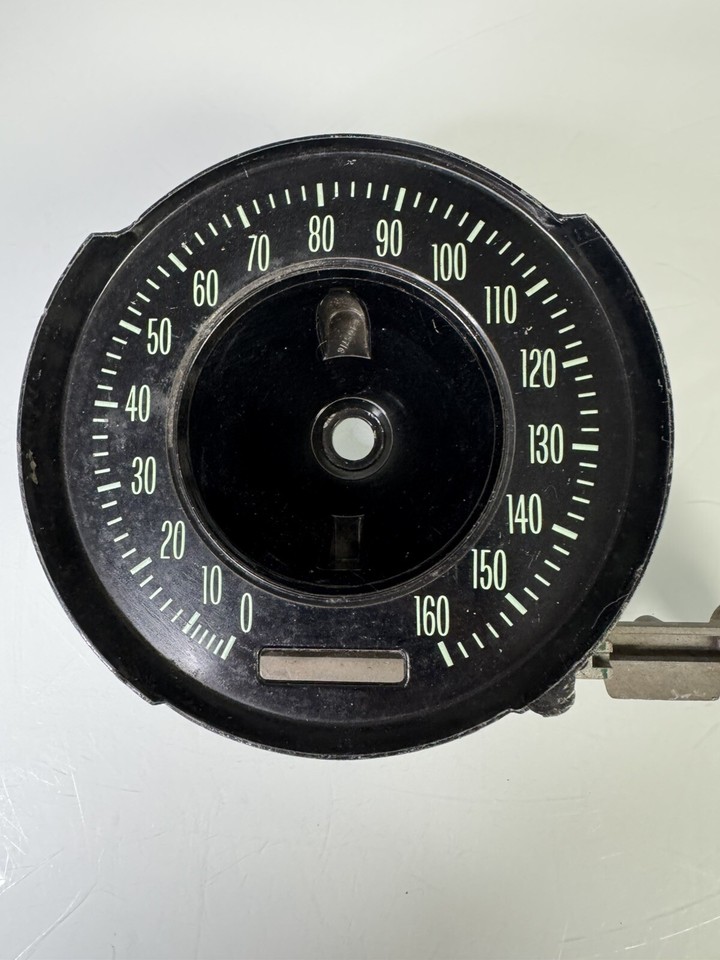 1963 1964 Chevrolet Corvette Speedometer Faceplate With Odometer / Trip ...
