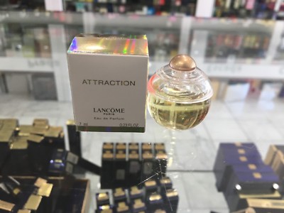 Lancome Attraction Eau De Parfum 7 ml Mini Splash Discontinued | eBay