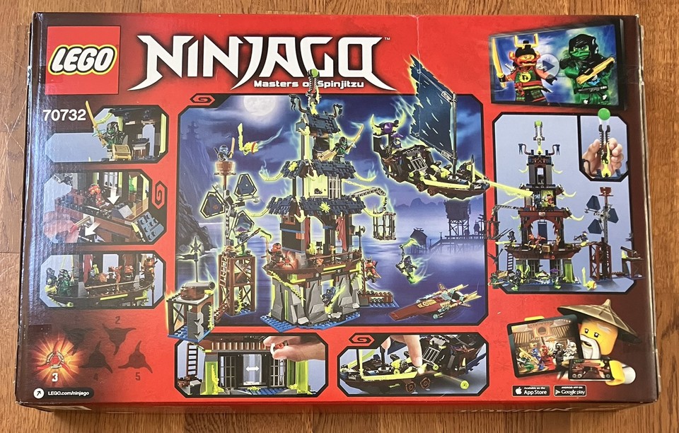 LEGO NINJAGO: City of Stiix (70732) - New in Sealed Box 673419229197| eBay