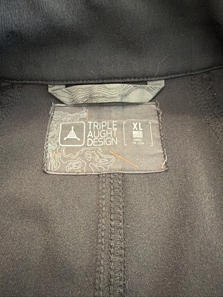 Triple Aught Design TAD Gear Ronin XT Jacket Black XL | eBay