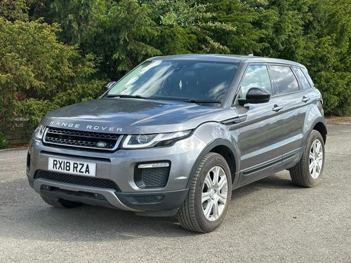 2018 Land Rover Range Rover Evoque 2.0 eD4 SE Tech 5dr 2WD ESTATE ...