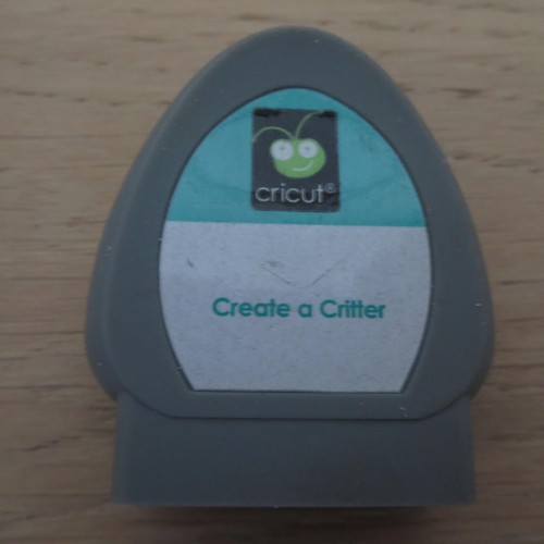 Cricut Create a Critter Cartridge Animal Pattern | eBay
