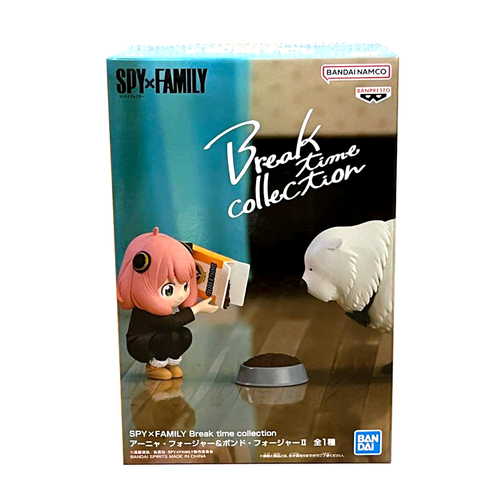 SPY X FAMILY Break time collection Anya Forger & Bond Forger Japan ...
