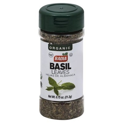 Badia Organic Basil Leaves | eBay
