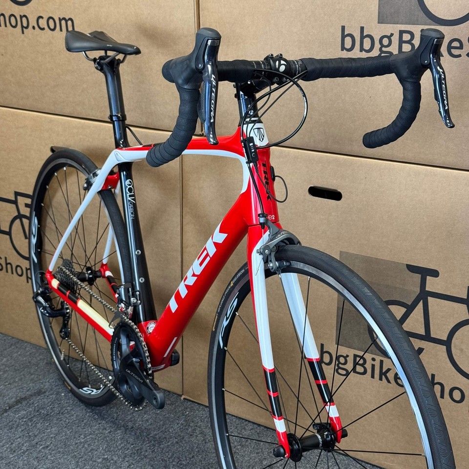 Used Trek Domane 5.9, Ultegra Di2, Carbon Endurance Road Bike-2015 ...