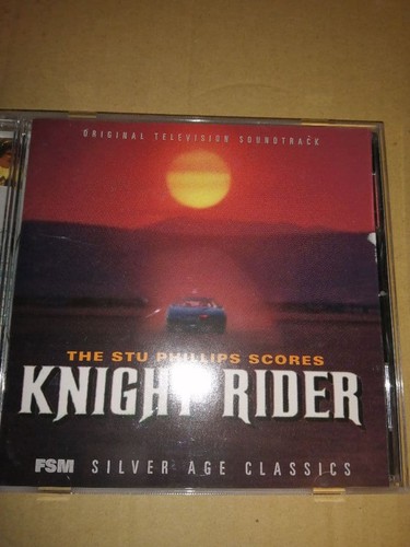 Knight Rider Soundtrack TV Series Import CD New | eBay