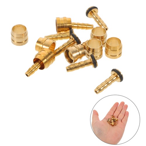 8 Set Oil Needle Pressing Ring Bike Brake Line Olive Kit Insert Tool ...