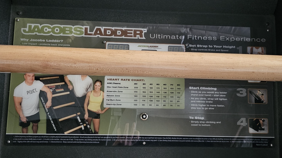JACOBS LADDER COMMERCIAL GYM CLIMBER CLIMBING MACHINE | eBay