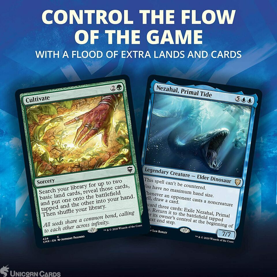 MTG - Magic: the Gathering: Commander Legends Commander Deck - Reap the ...