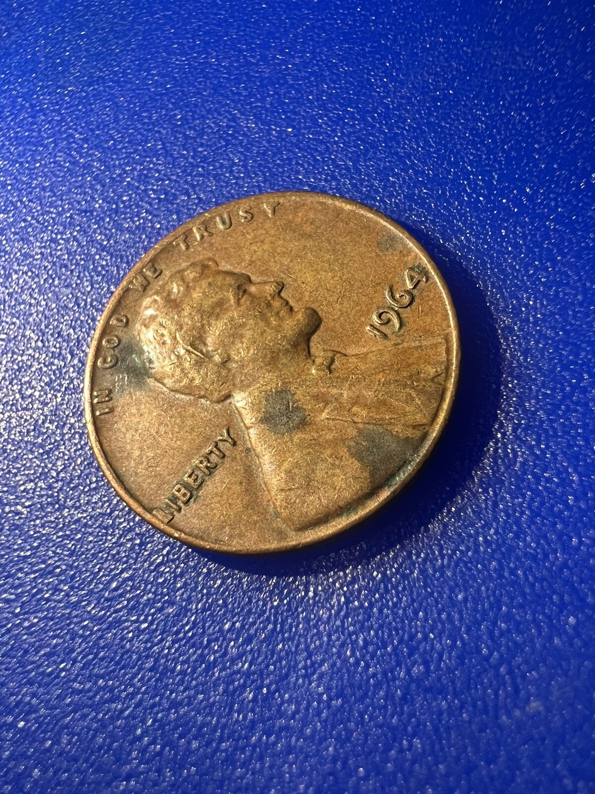 1964 penny error No Mint Mark L On Edge | eBay