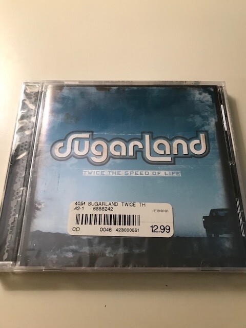 SUGARLAND TWICE THE SPEED OF LIFE- NEW CD | eBay